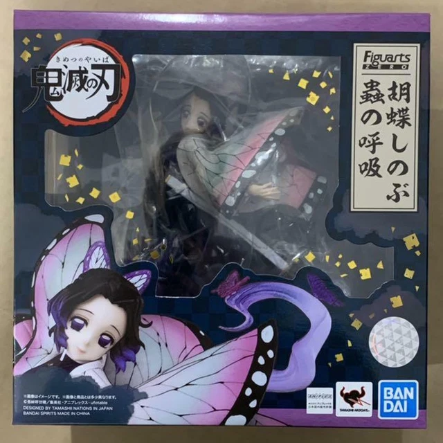 FIGUARTS ZERO DEMON Slayer Shinobu Kocho Insect Breathing Figure Bandai ...