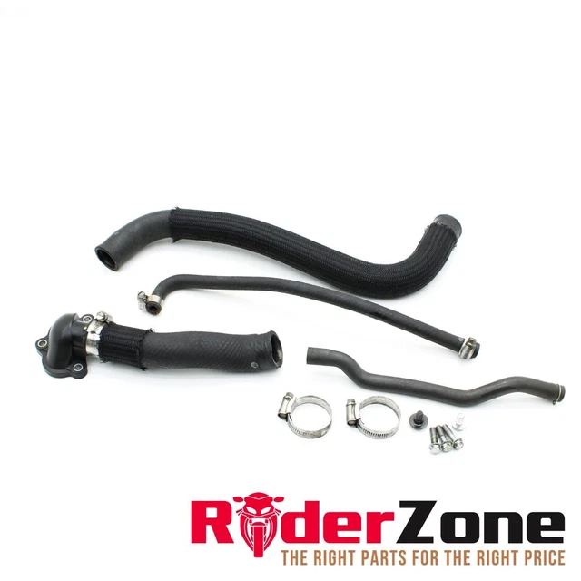 TUBI RADIATORE MOTORE Coolant Acqua Set Clamps SUZUKI GSXR1000 2007 ...