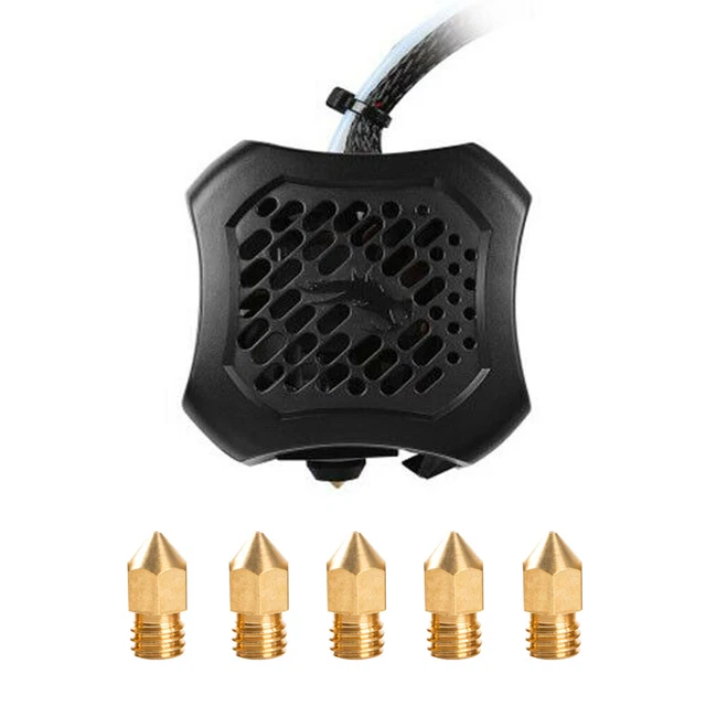 CREALITY ENDER 3 V2 Full Assembled Extruder Kit, 3D Printer Full Hotend ...