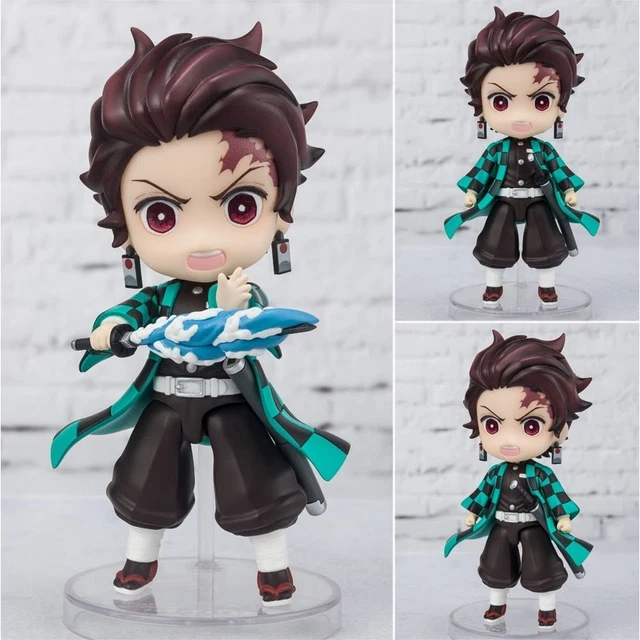 BANDAI [FIGUARTS MINI] Demon Slayer PVC-Minifigure Tanjiro Kamado ...