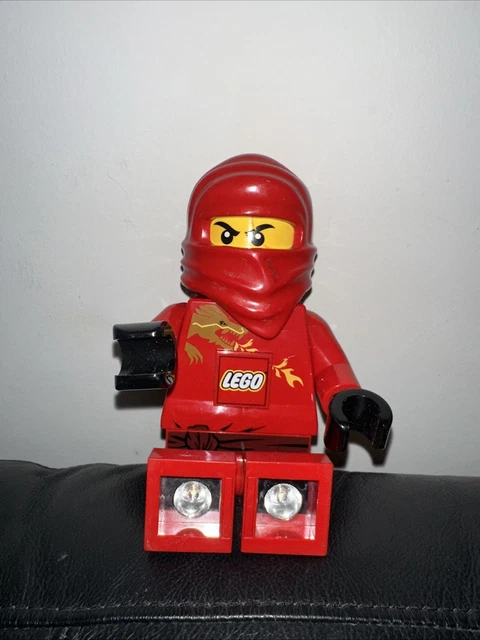 LEGO NINJAGO ‘KAI’ Red Ninja LED Torch/Flashlight, 19cm, 7.5 inches $40 ...