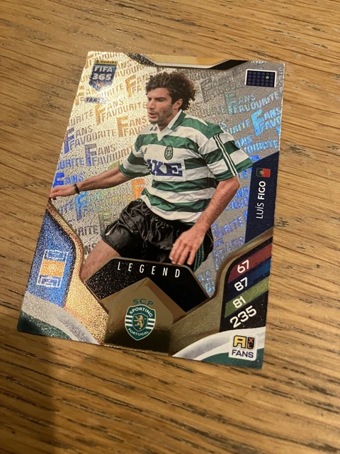 PANINI ADRENALYN XL 2026 FIFA 365 Luis Figo Legend Fans Favourite Rare ...