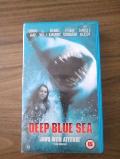DEEP BLUE SEA VHS Video £3.84 - PicClick UK