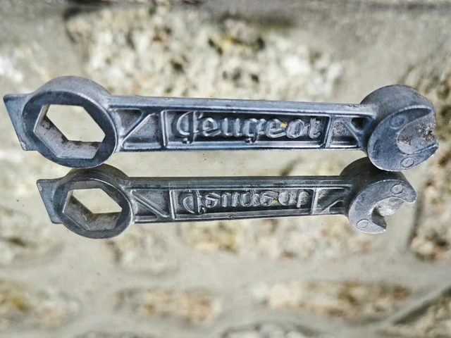 OUTIL ANCIEN CLEF PEUGEOT Key Tool no Facom Michelin Renault Marchal ...