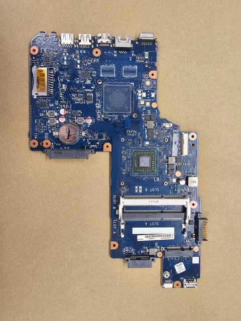 TOSHIBA C50D-A MOTHERBOARD H000053410 w/ AMD A6-5200 APU £24.99 ...