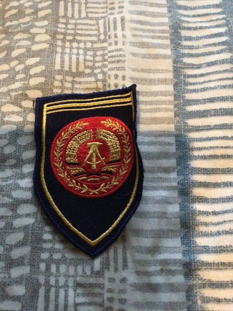 EAST GERMAN GERMANY DDR GDR NVA Army Ground Forces Sleeve Patch ...