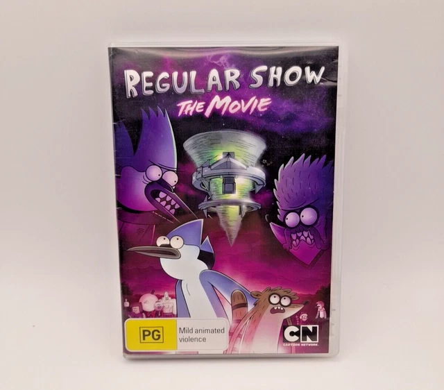 REGULAR SHOW THE Movie DVD Cartoon Network NTSC Region 4 EUR 15,96 ...