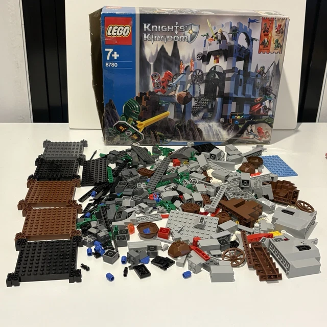 LEGO CASTLE: CITADEL of Orlan 8780 Knights kingdom No Minifigures $99. ...