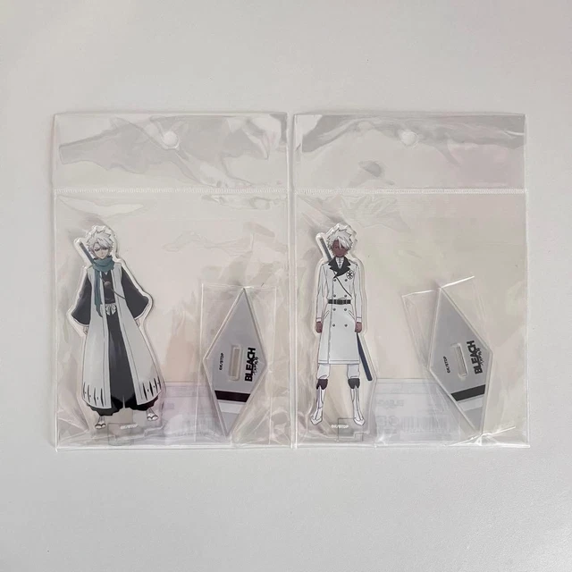 BLEACH MILLENNIUM BLOOD War BIG supporto acrilico Toshiro Hitsugaya ...