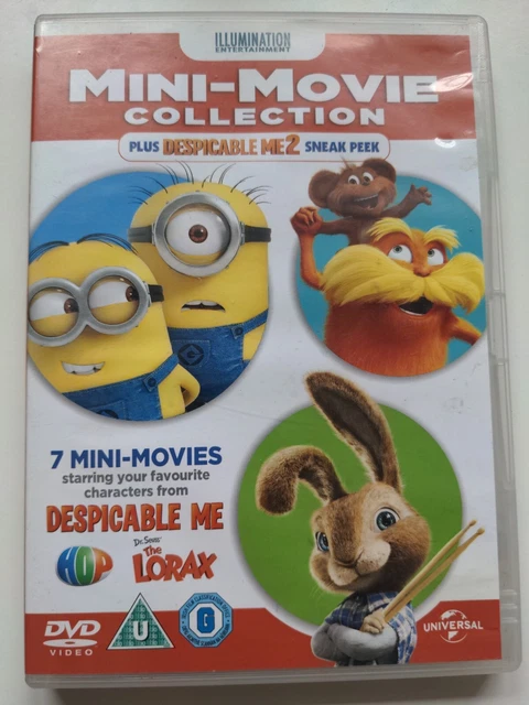 ILLUMINATION PRESENTS 7 Mini Movie Collection DVD Despicable Me £1.99 ...