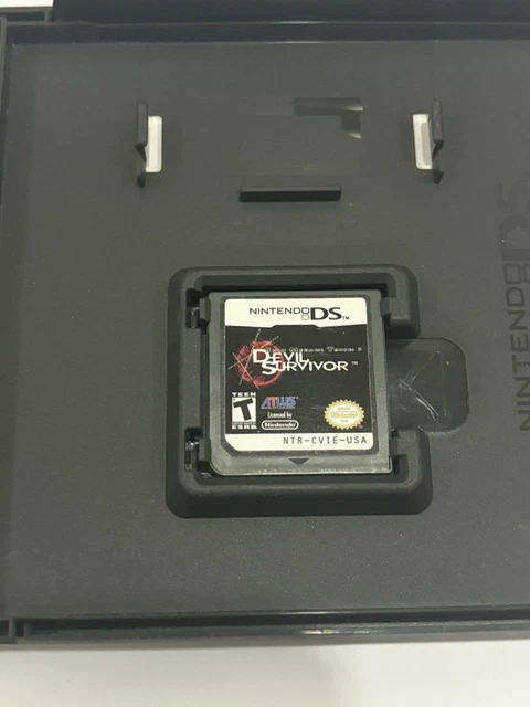 SHIN MEGAMI TENSEI: Devil Survivor (Nintendo DS, 2009) Game, Case ...