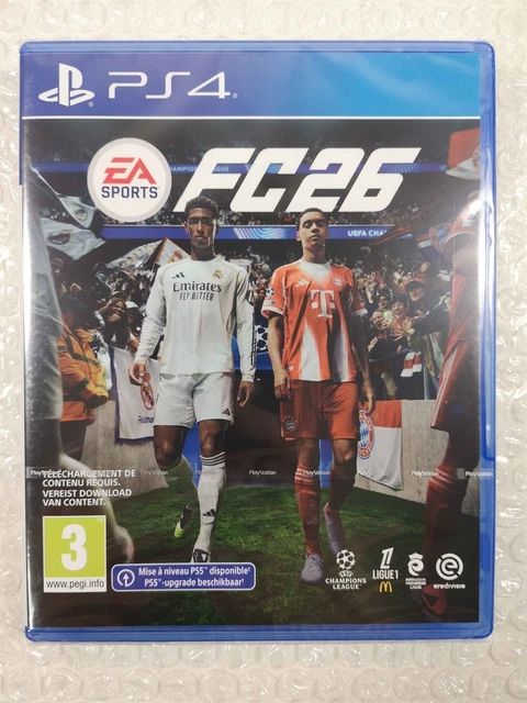 EA SPORTS FC 26 Ps4 Euro New (Game In English/Francais/De/Es/It) EUR 76 ...