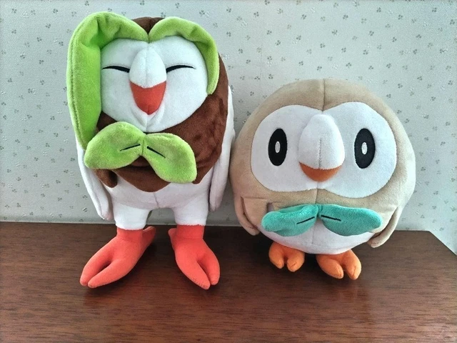 POKEMON DARTRIX, PELUCHE Pokemon Rowlet, Pokemon Center EUR 90,83 ...