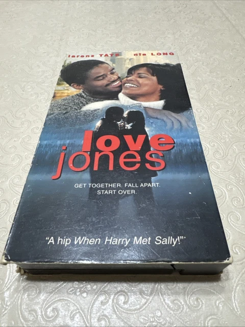 LOVE JONES (VHS, 1997) EUR 4,17 - PicClick ES