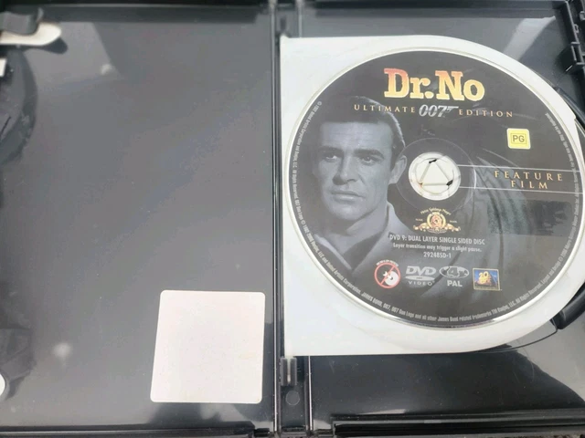 DR NO (DVD, 1963) Pal, Region 4, Disc in VGC ! $9.90 - PicClick AU