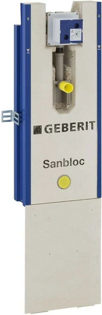 GEBERIT SANBLOC UNTERPUTZ Spülkasten 122cm Montageelement ...