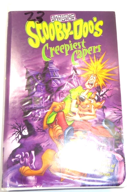 SCOOBY-DOO'S CREEPIEST CAPERS VHS, 2000 Cartoon Network Warner Bros ...