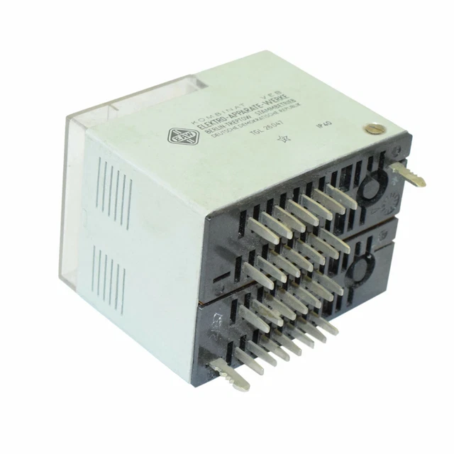 EAW RELOG 4RH40 Elektromagnetisches Spezialrelais 8Pdt Spule 220Vac ...