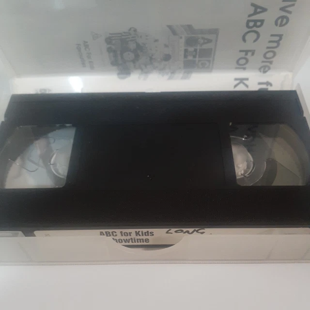 ABC FOR KIDS Showtime Vhs Video Vintage $14.71 - PicClick AU