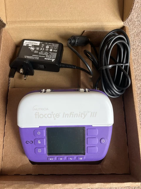 NUTRICIA FLOCARE INFINITY Pump Stand,Flocare Infinity Giving X 59 £280. ...