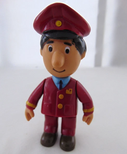 POSTMAN PAT - Ajay Bains Station Master Posable Figure £2.21 - PicClick UK