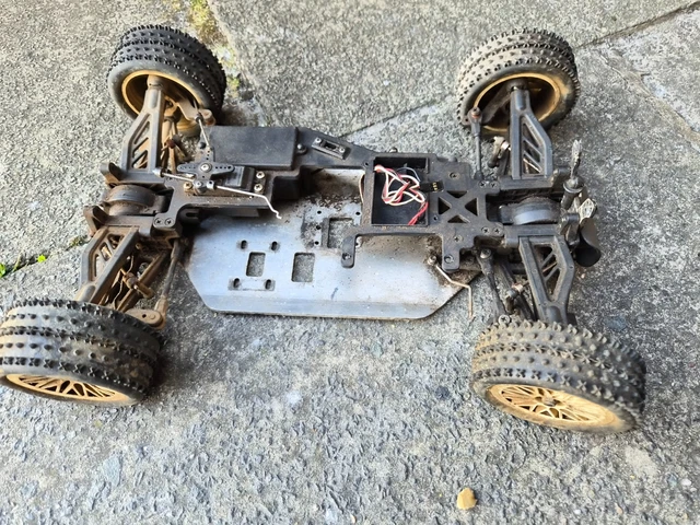 RC NITRO BUGGY roller 1/10 scale missing parts bargain £41.26 - PicClick UK