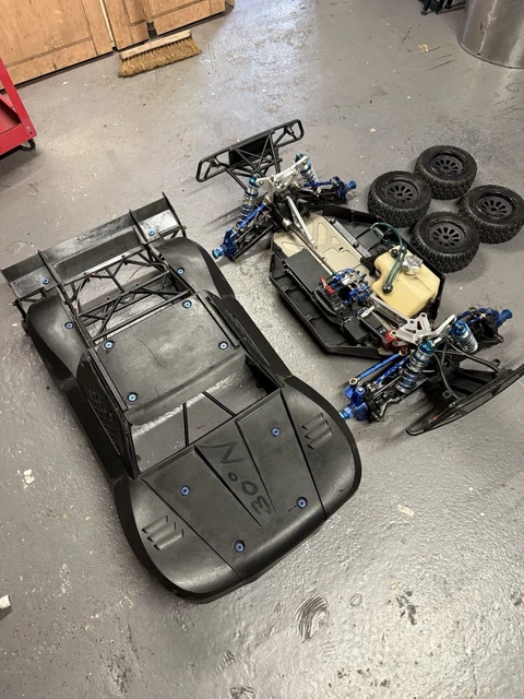 LOSI 5IVE T. Rc Petrol Car 1/5 £465.68 - PicClick UK