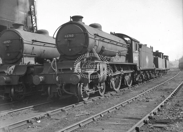 PHOTO BR BRITISH Railways Steam Locomotive Class D49 62760 Hull 1958 £1 ...