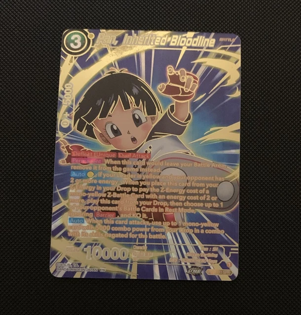 DBS CARD GAME, Dawn of the Z Legends - Pan, Inherited Bloodline BT18 ...