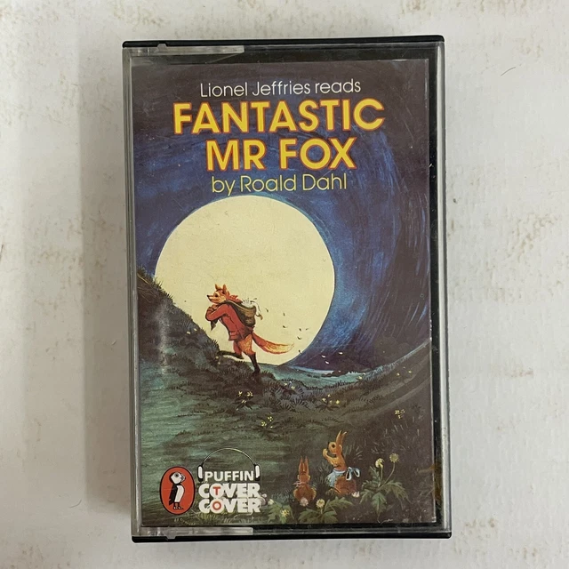 FANTASTIC MR FOX By Roald Dahl - Lionel Jeffries - Children’s Audio ...