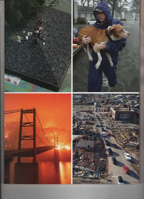 Prepper Guide For Natural Disasters Magazine 2024 A360 Media £11 22