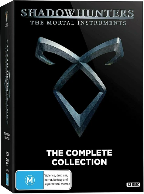 SHADOWHUNTERS - COMPLETE Collection (DVD, 13-Disc Set) : NEW EUR 42,24 ...