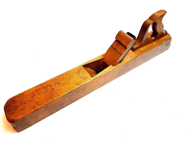 JOINTER WOODWORKING PLANE John Weiss Sohn Wien Rare Iron Goldenberg ...
