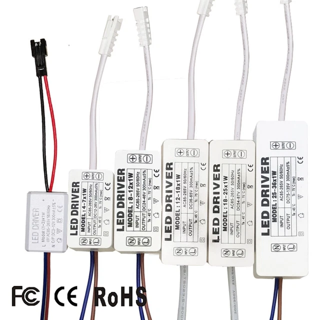 1PCS LED DRIVER For LED Lighting LED Driver LED Power Supply Power ...