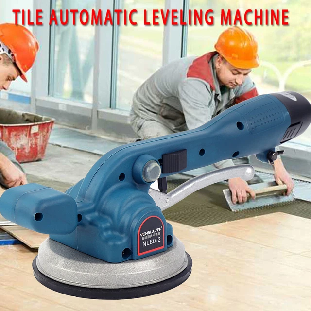 AUTOMATIC TILE TILER Handheld Tiling Tool Tile flattening Machine Tile ...