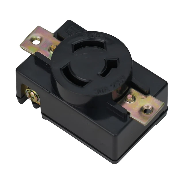 LOCKING DESIGN 2KW Generator Plug Socket AntiLoose Plug Socket for ...
