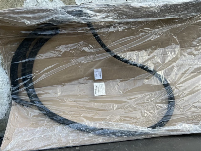 OEM AUDI Q7 4M Left Panel Sill Weatherstrip Seal 4M0839119D Genuine 17 ...
