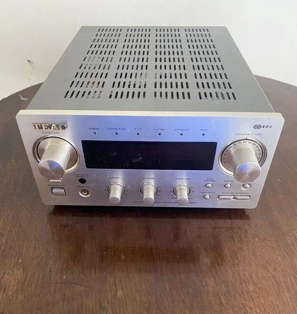 TEAC AG-H300 RECEIVER - Mini HiFi Separates Unit - FAULTY DISPLAY - £48 ...