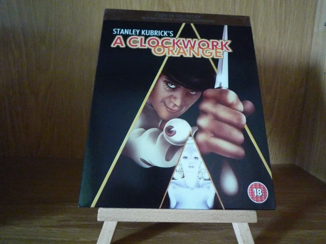 A CLOCKWORK ORANGE (1971 ) HMV Premium Collection UK Blu Ray + DVD. Like New! EUR 9,50 - PicClick IT