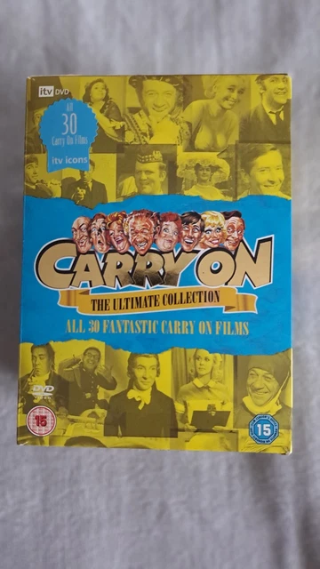 CARRY ON - The Ultimate Collection - Free UK Postage- Sid James ...