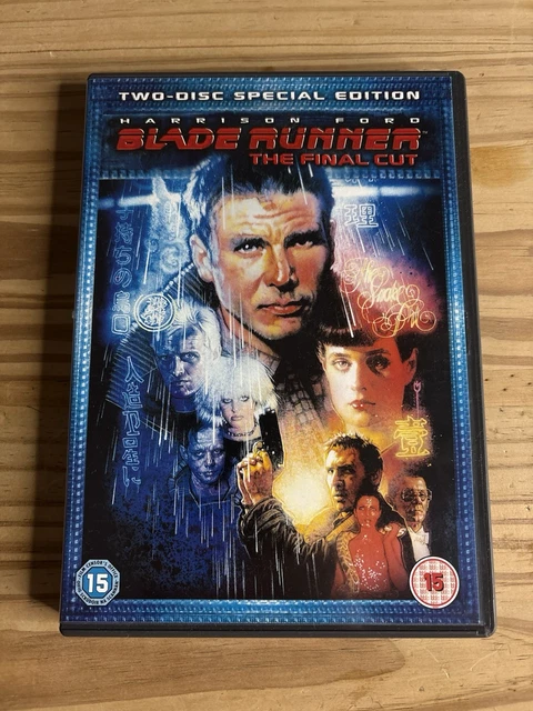 BLADE RUNNER: THE Final Cut DVD (2007) Harrison Ford, Scott (DIR) cert ...