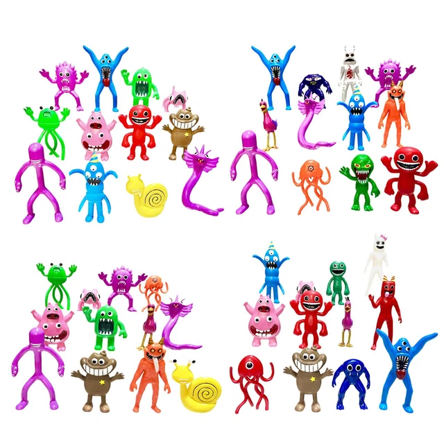 12PCS HORROR GAME Garten of Banban Figure Monster Figures Dolls Kids ...