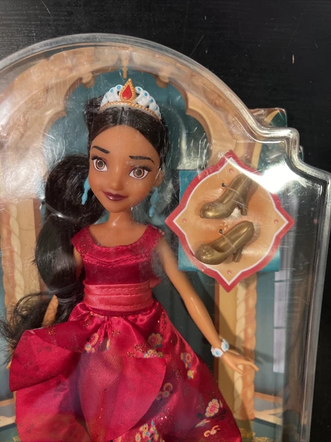 Disney Elena Of Avalor Royal Gown Princess Doll 2015 Hasbro Cracked Blister 5351 Picclick Au