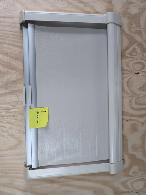 CARAVAN WINDOW BLIND With Fly Screen, Bailey Ranger £21.52 - PicClick UK