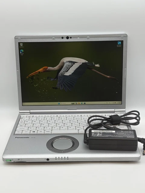 PANASONIC LET'S NOTE CF-SV9 i3-10110U 8GB 256GB SSD Windows Laptop PC ② ...