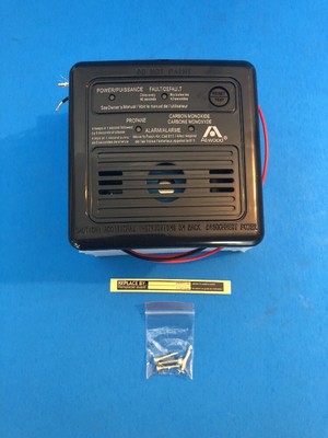 ATWOOD RV DUAL Propane / Carbon Monoxide Alarm Lp / Co Black Pn# 31011 ...