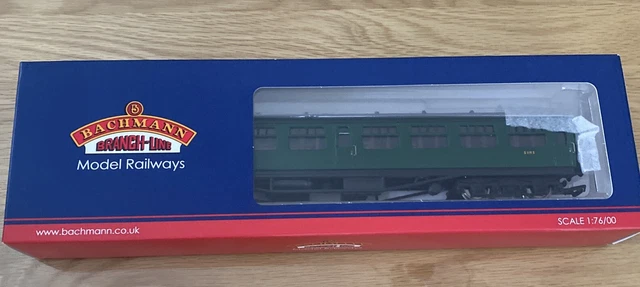 BACHMANN 34-529B BULLEID Second Corridor Coach Br Green £38.00 ...
