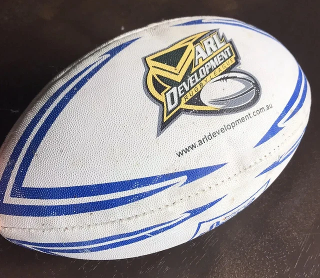ARL DEVELOPMENT RUGBY League Football Unknown Signatures NRL Kangaroos ...