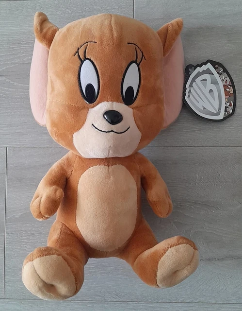 JERRY MOUSE FROM Tom & Jerry Collectable Plush Bandai Namco 25cm Warner ...