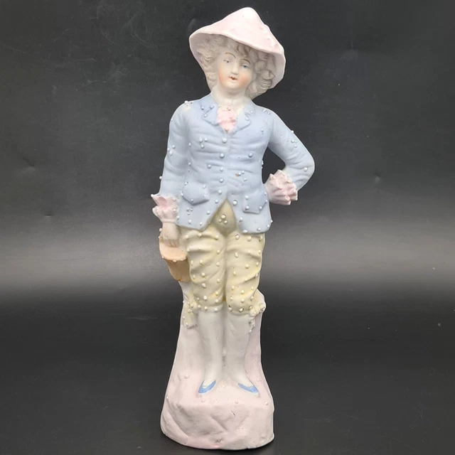 ANTIQUE GERMAN BISQUE Figure Porcelain c1900 Porcelain Collectable ...